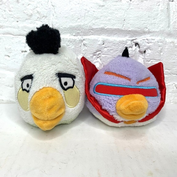 Commonwealth | Toys | Angry Birds Matilda And Space Lazer 5 Plush Bird ...
